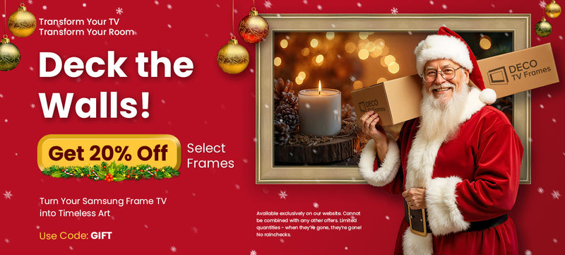 Premium Frames for Samsung The Frame by Frame My TV™