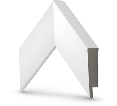 Gloss White Deco Frame | Frame My TV