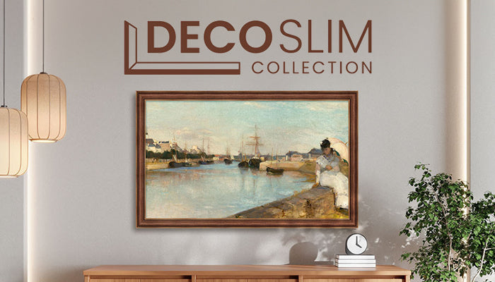 Deco Slim Frames | Frame My TV