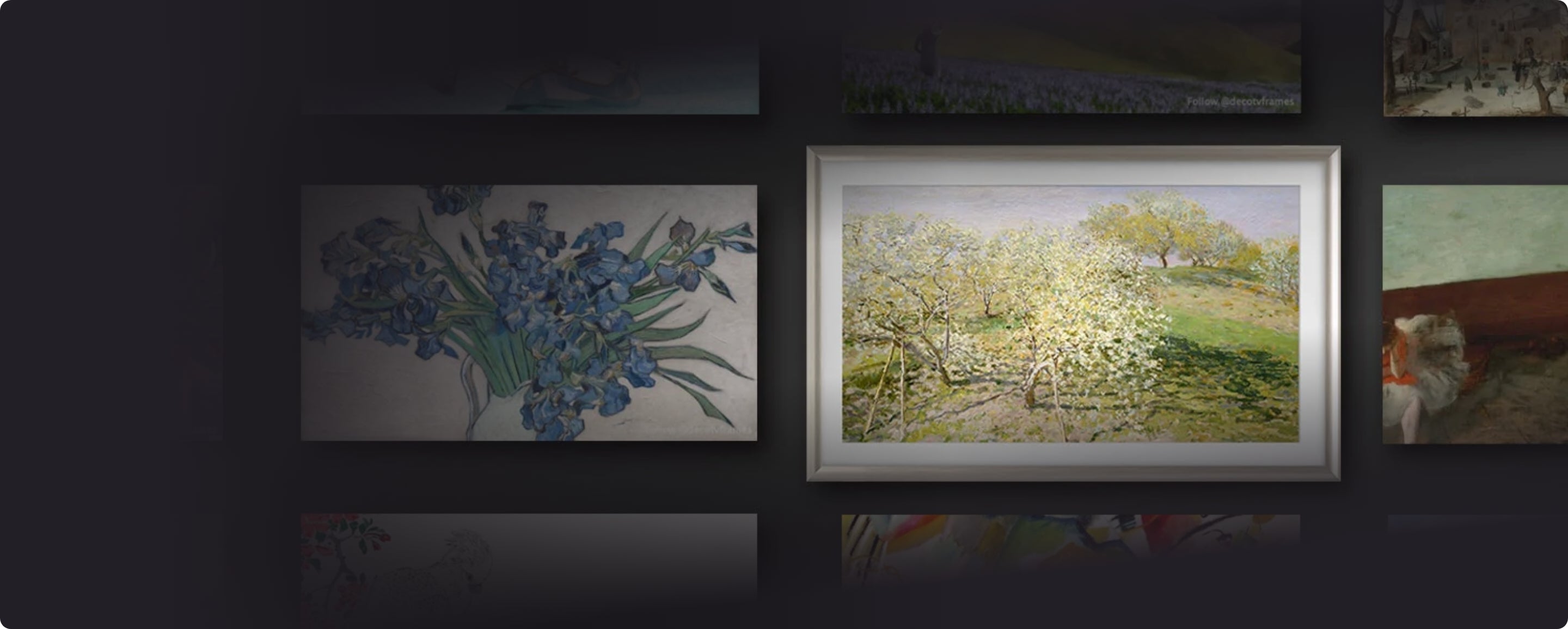 Premium Frames for Samsung The Frame by Frame My TV™